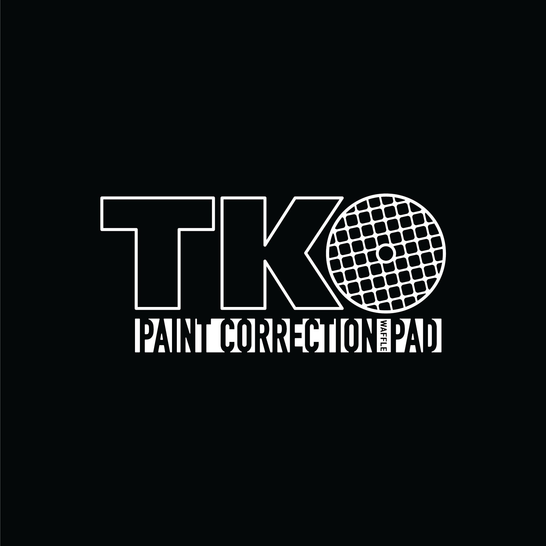 TKO WAFFLE PADS – PAINT CORRECTION CO.